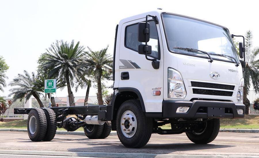 Hyundai 6 Tấn Mighty EX8 GT Đóng Thùng Các Loại Giá Rẻ Nhất