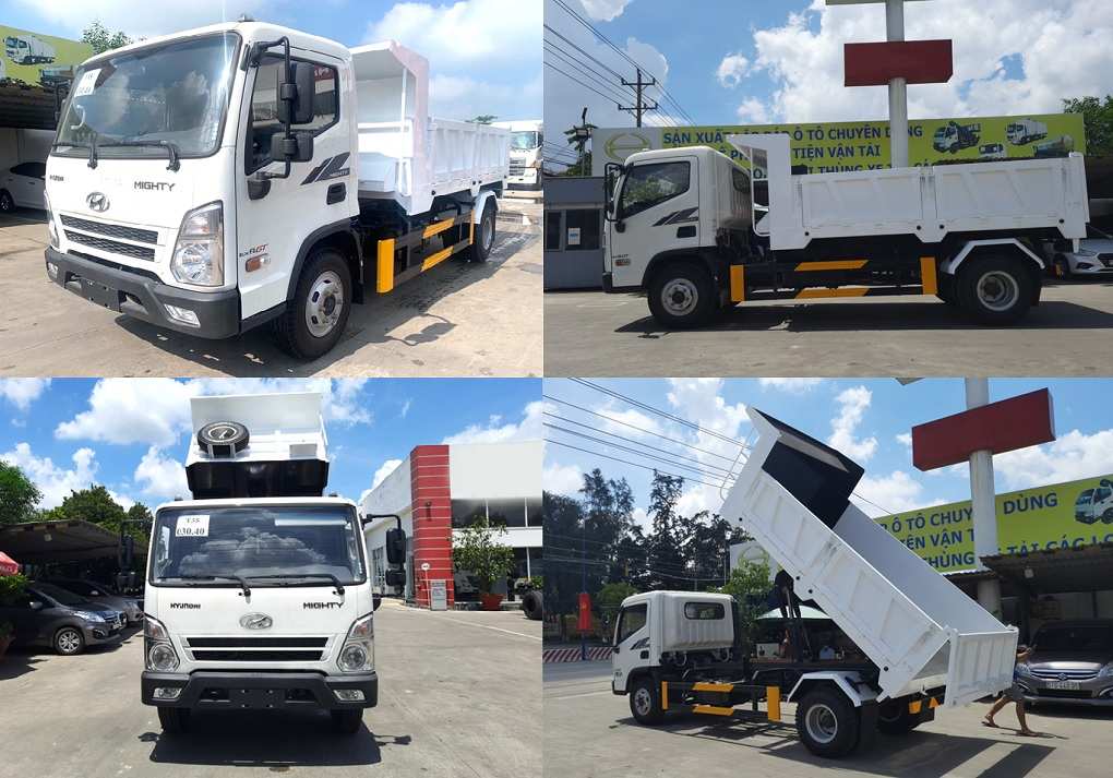 Hyundai 6 Tấn Mighty EX8 GT Đóng Thùng Các Loại Giá Rẻ Nhất