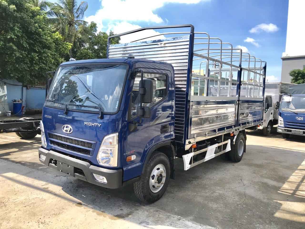 Hyundai 6 Tấn Mighty EX8 GT Đóng Thùng Các Loại Giá Rẻ Nhất